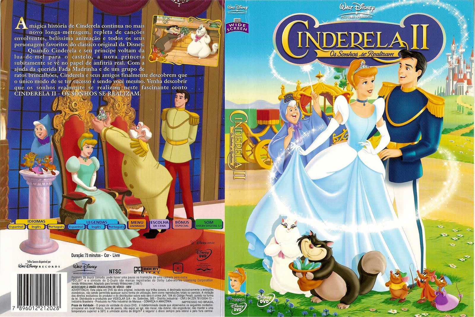 Coisas Legais Pela Net: Capas DVD Princesas Disney