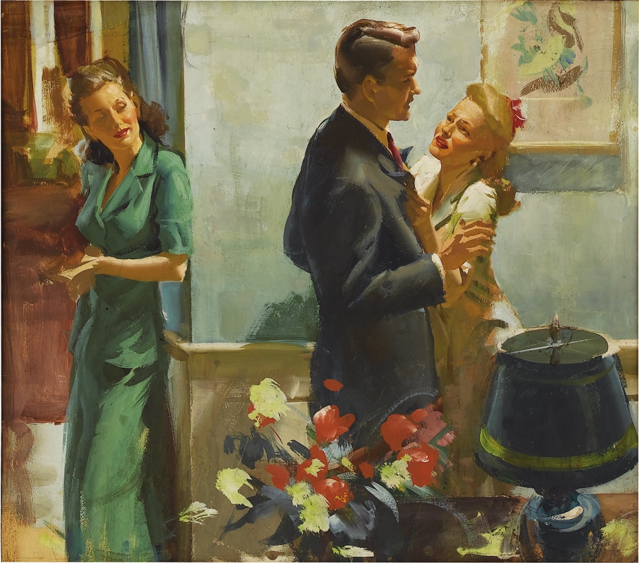 Harry Anderson | Hall of Fame Illustrator | Tutt'Art@ | Pittura ...