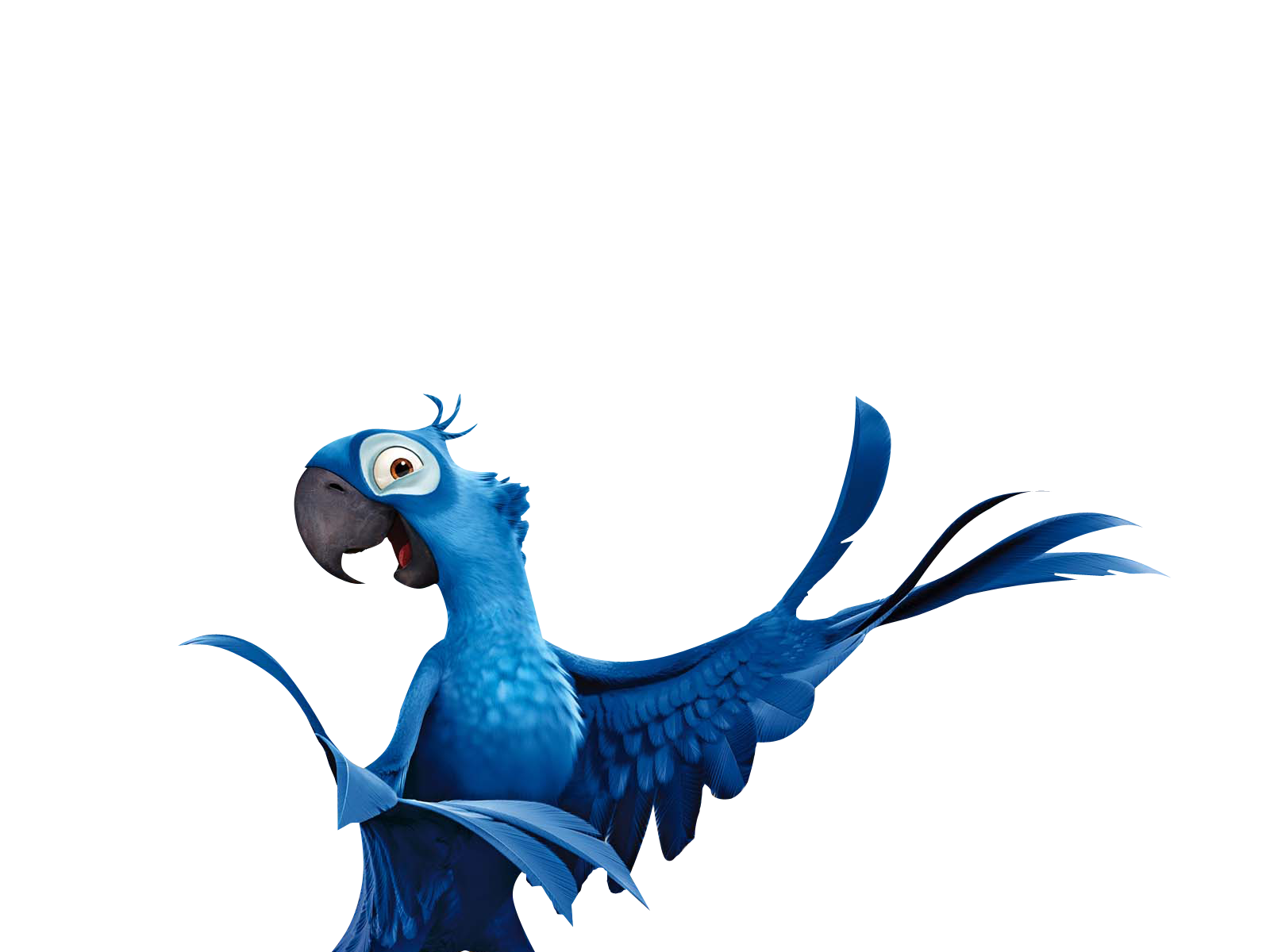 LeeK Designer: Render - Filme Rio (BLUE)