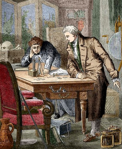 Eletricidade Básica: William Nicholson