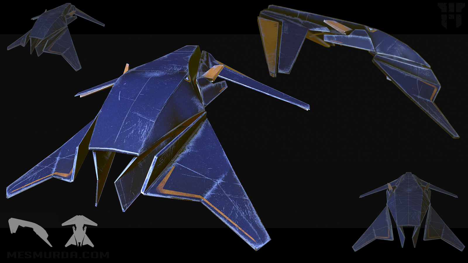 mesmurda: Destiny Vanguard Drone