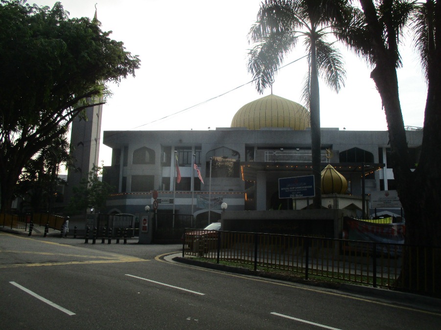 SENI LAMA MELAYU (MALAY OLDEN ART): Masjid (Mosque of) Saidina Abu ...