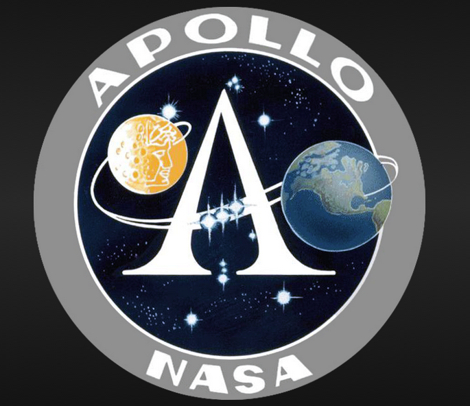 SpaceRubble: 50 Years Ago: New Apollo Program Logo