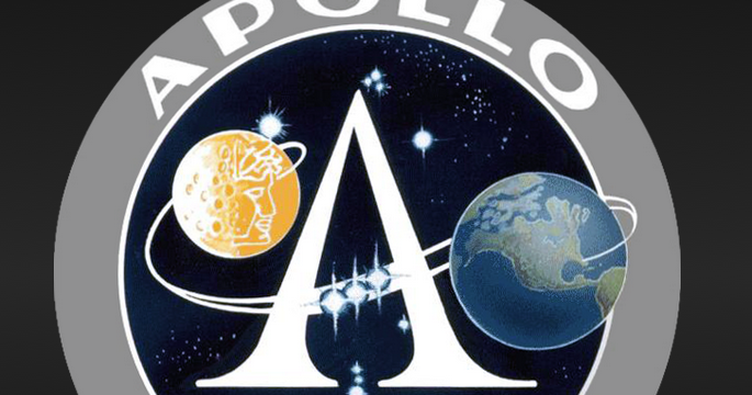 SpaceRubble: 50 Years Ago: New Apollo Program Logo