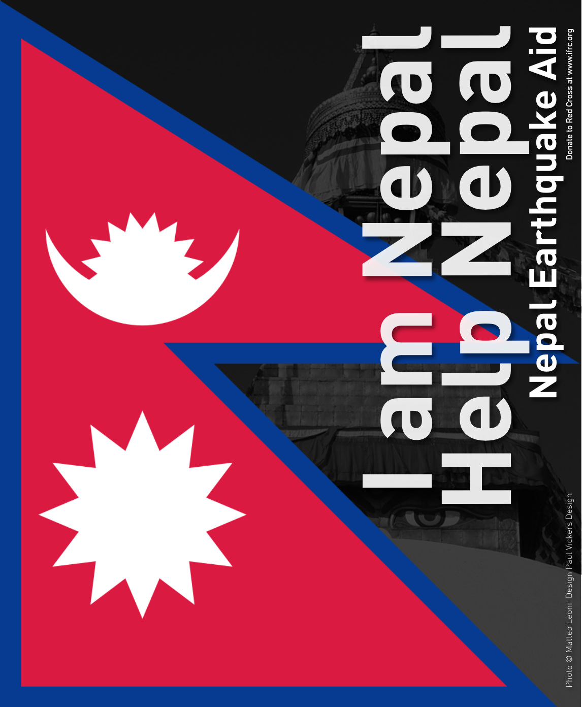 Paul Vickers : Design Thinking: I am Nepal - Help Nepal Earthquake Aid ...