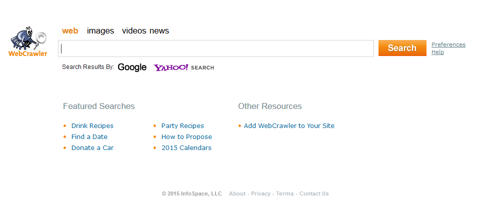 Top 15 Most Popular Search Engines 2015 | Now-Kh