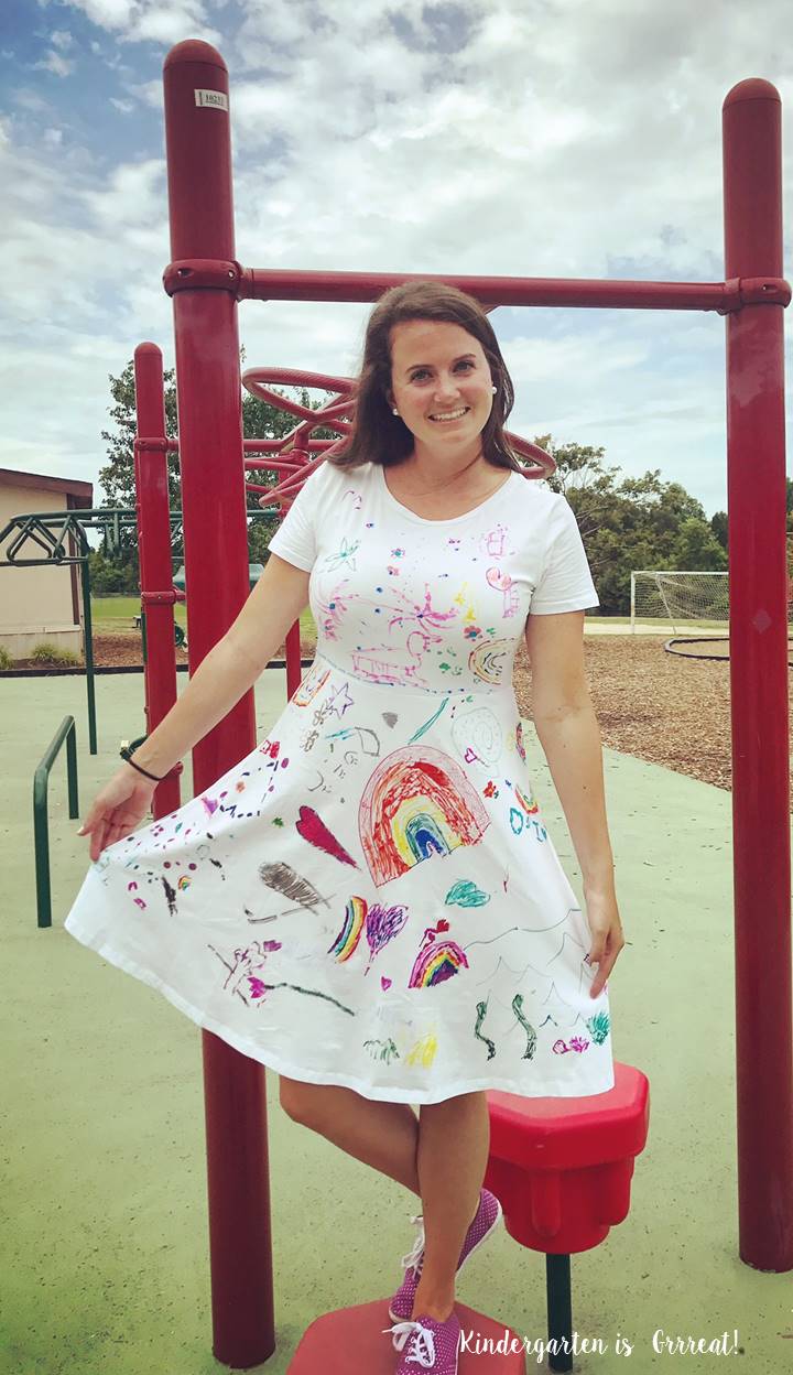Kindergarten Is Grrreat End Of Year Dress