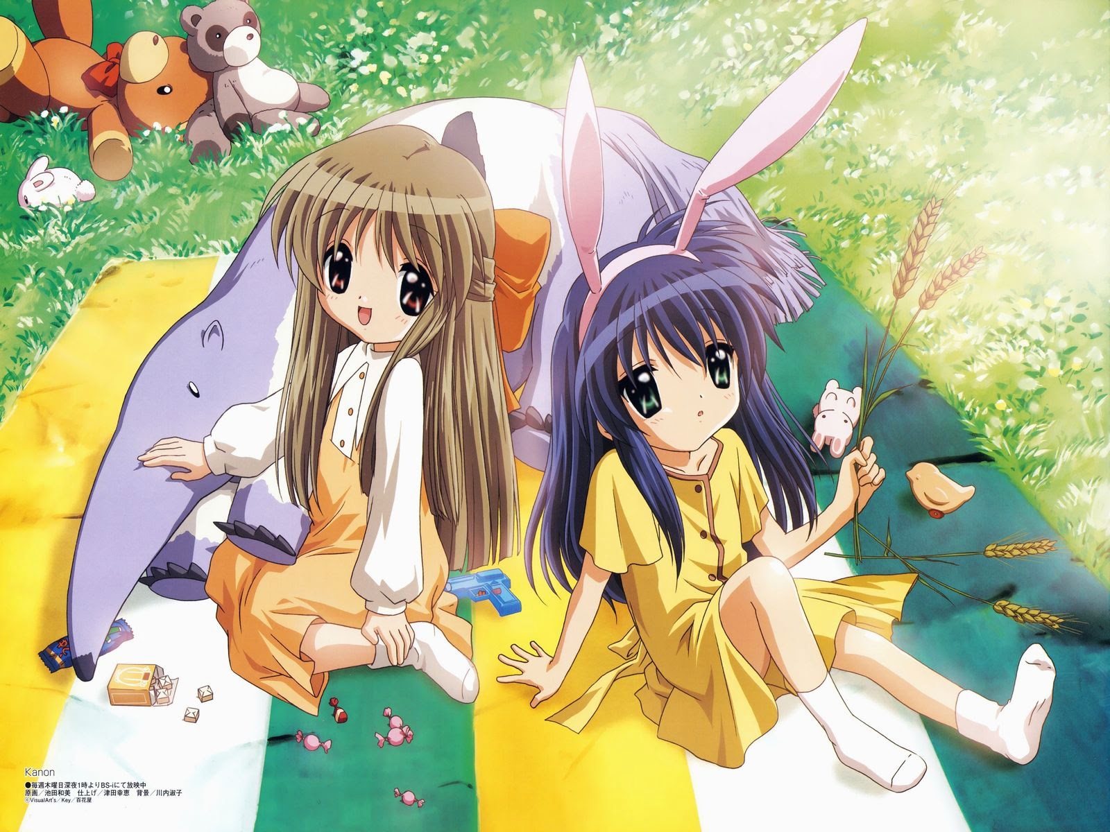 Kanon (2006) Anime Review & Wallpapers