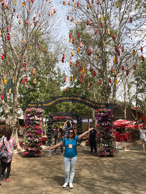 EXPOFLORA 2018 - A maior exposição de flores da América Latina ...