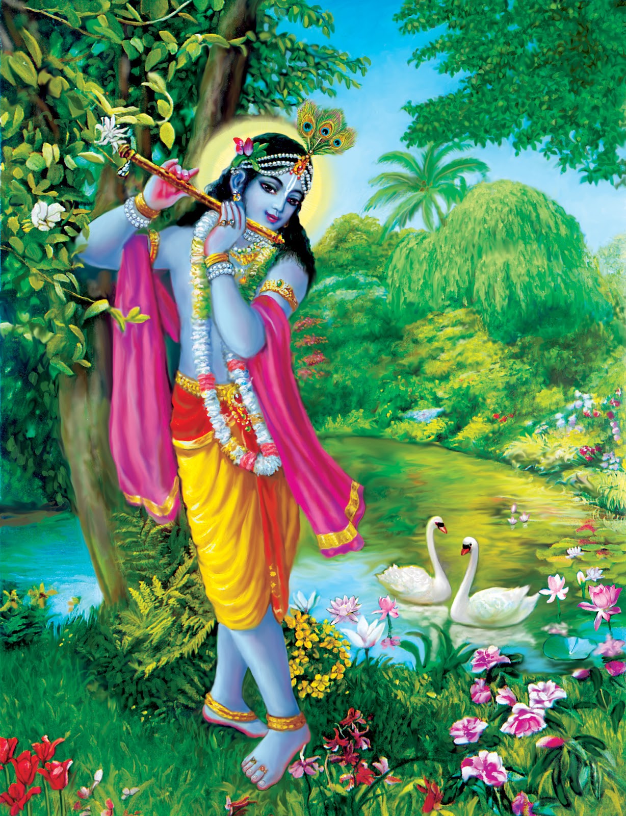 HariHarji: 'Shri Krishna Karnamrita:' Seventeenth Shloka