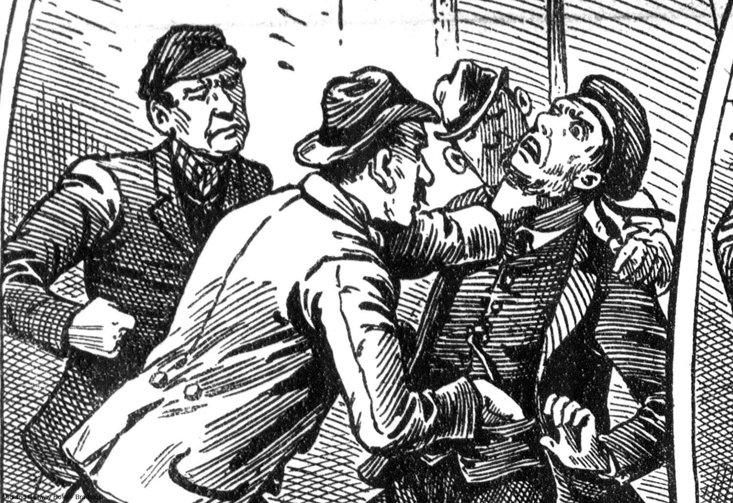 French Vocabulary Illustrated: garrotter