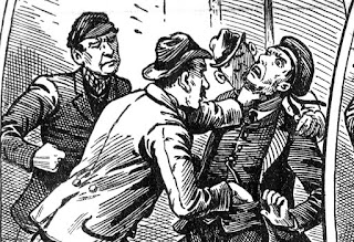 French Vocabulary Illustrated: garrotter