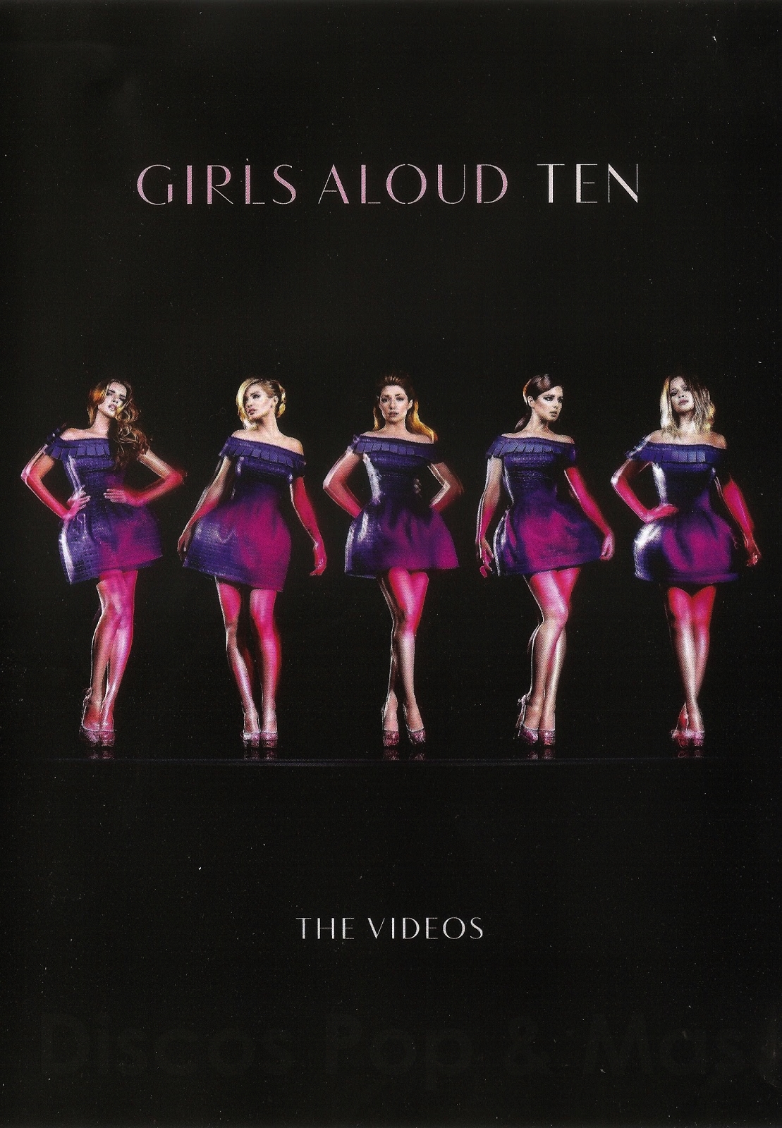 Discos Pop & Mas: Girls Aloud - Ten: The Videos (DVD)