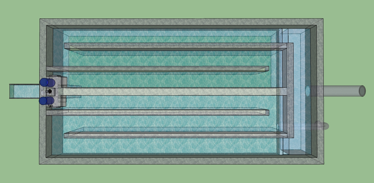 CHLORINE CONTACT CHAMBER: Juni 2011