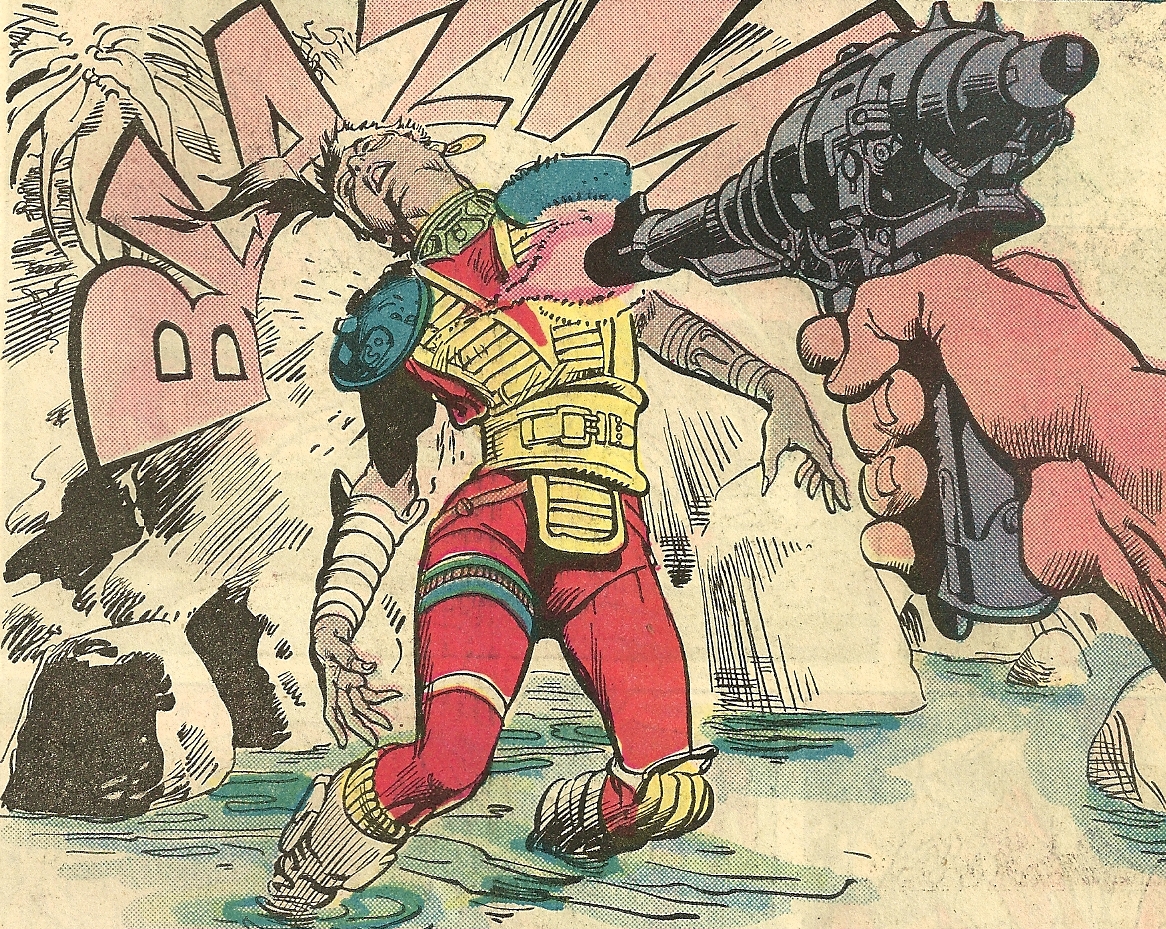 COMICS MATTER: Atari Force Month: Issue #11 Review