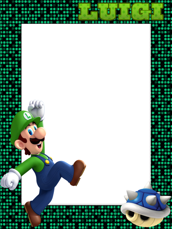 MARCOS PARA PHOTOSHOP Y ALGO MAS: PERSONAJES DE MARIO BROS