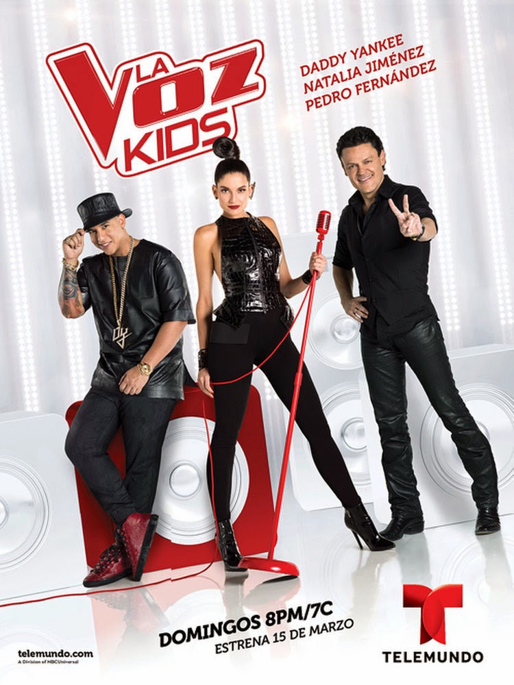 "La Voz Kids" regresa el 15 de marzo a Telemundo