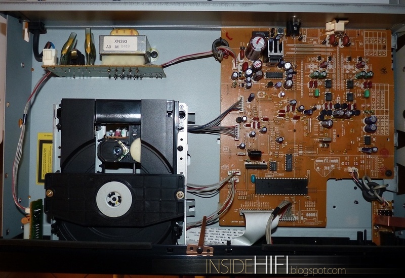 Inside Hi-Fi: Yamaha CDX-580