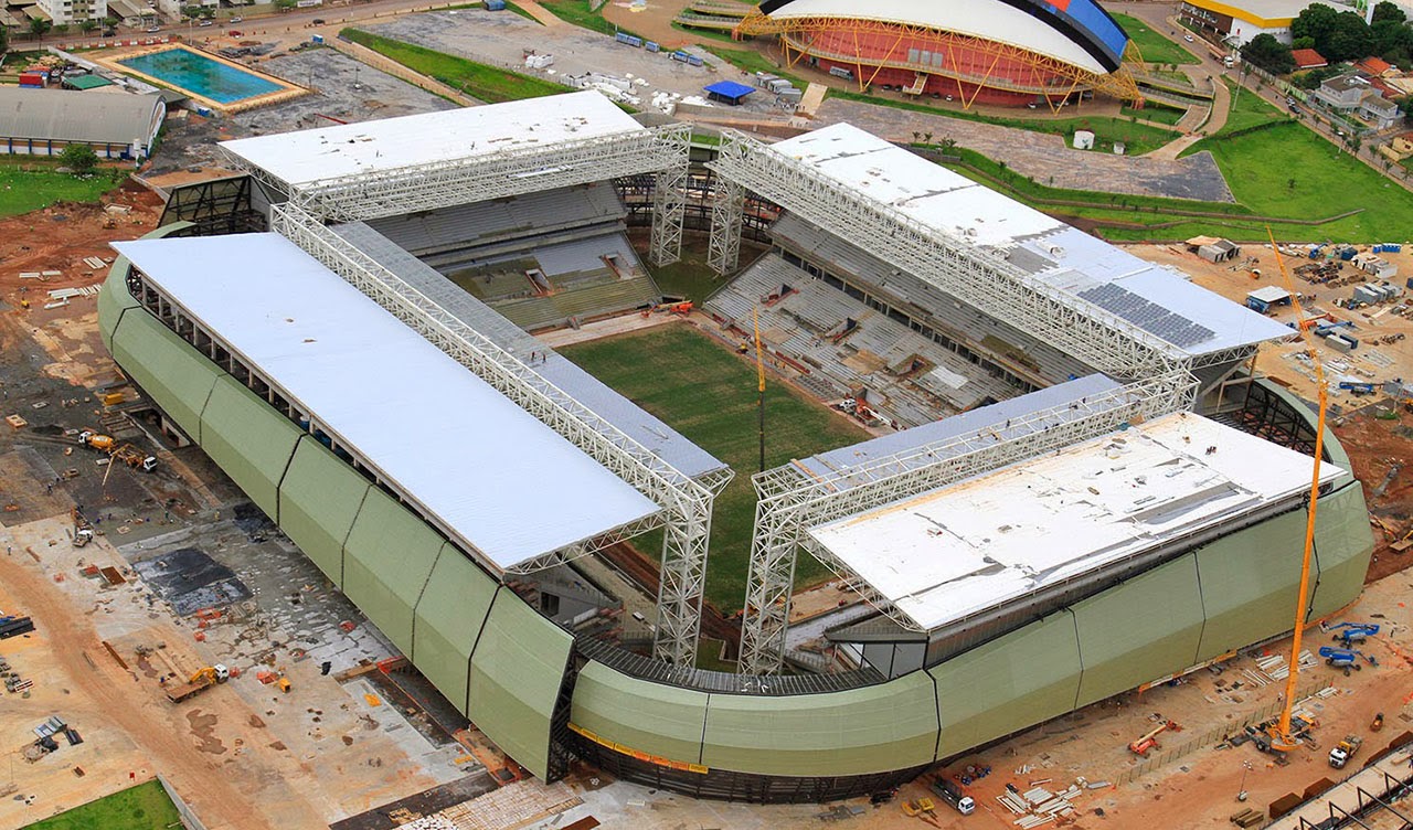ARENA: MIXTO INICIA PREPARATIVOS PARA O JOGO CONTRA O SANTOS PELA COPA ...