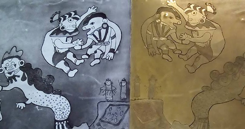 .: Dioses y hombres de Huarochirí, LAS IMÁGENES