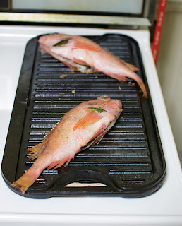 Delicious Fish Recipes: Bake Ocean Perch Tonight