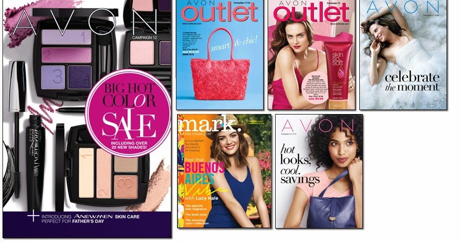 The New Avon Catalog: Avon Catalog 12 2015