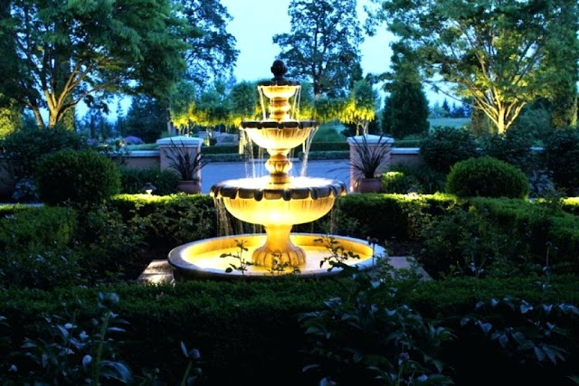 Fountain lights- Enhance the aesthetics of your surrounding landscape