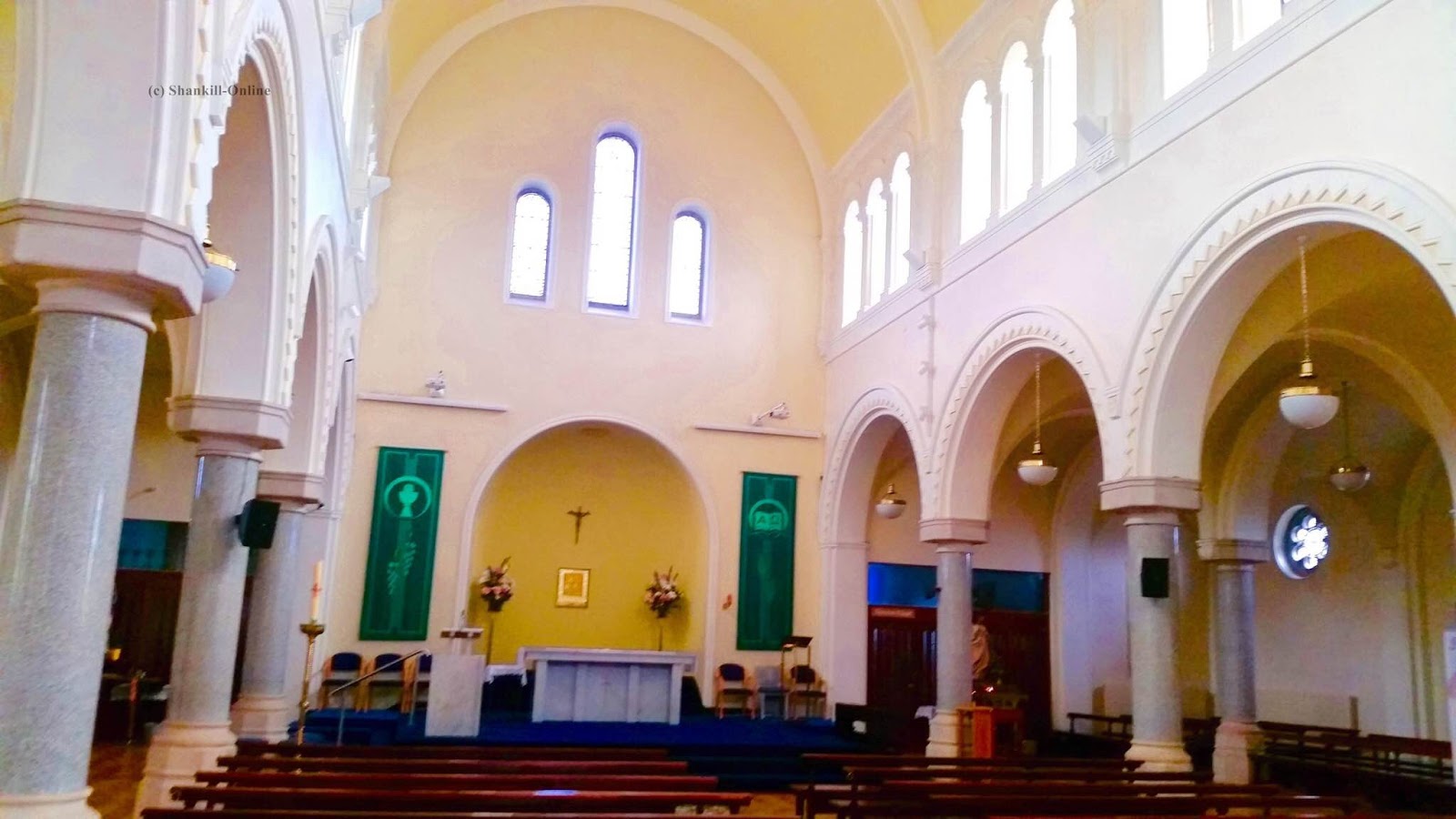 Shankill Online: St. Anne's Church