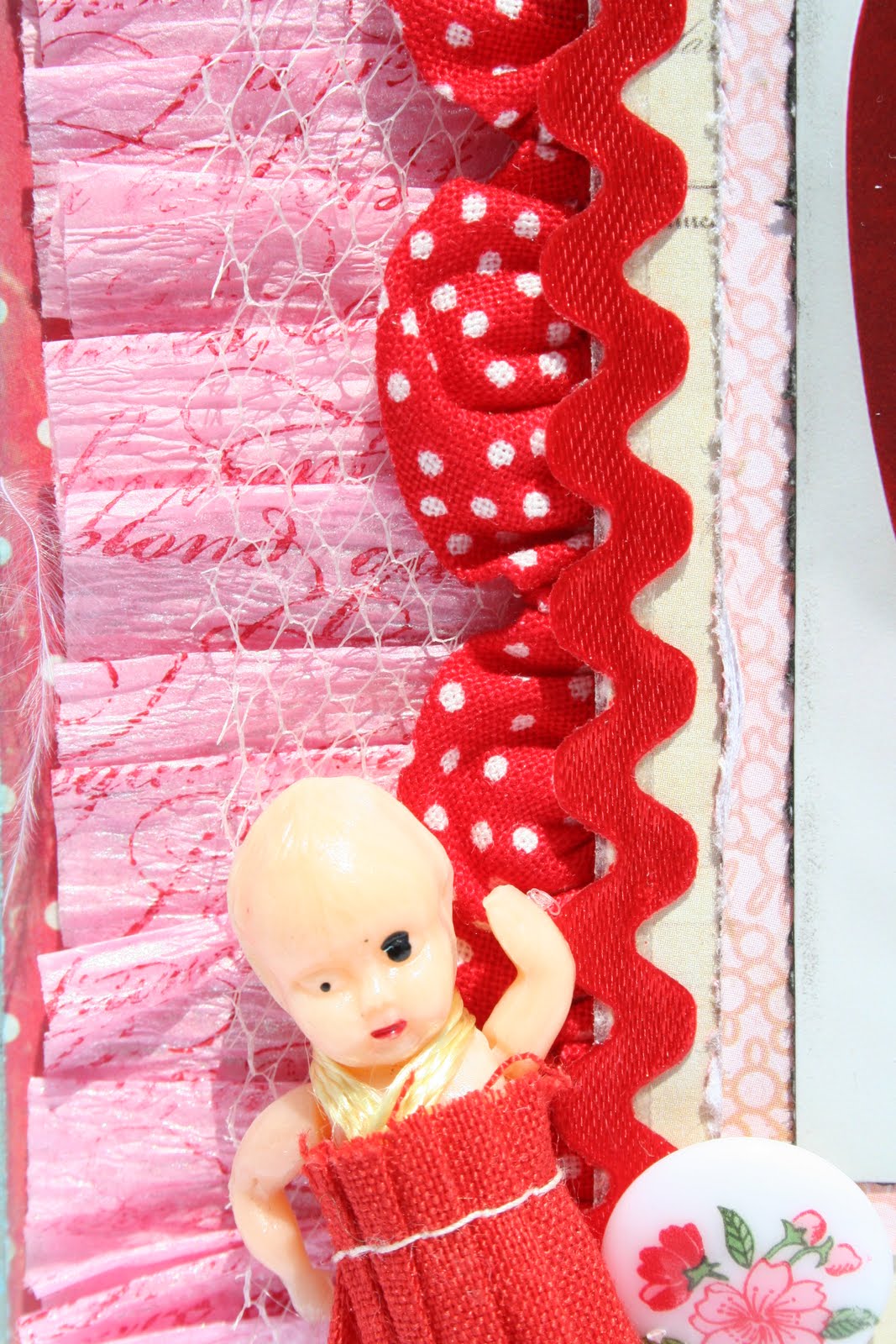 Skylar's Scrap Happy Mommy: My Sweet Little Baby Doll