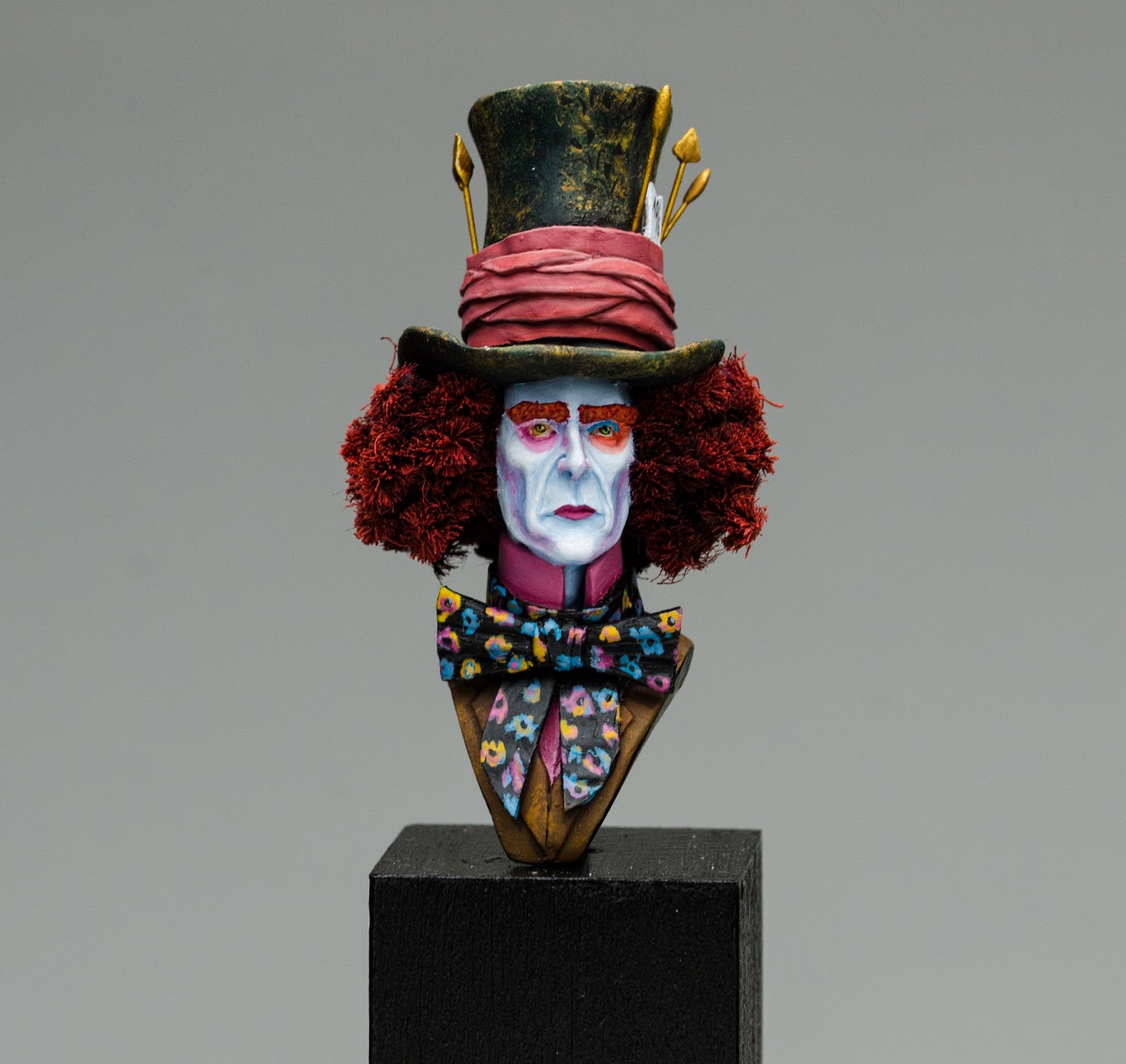 Tara Green Miniature Painting: Banshee's Anonimous Bust Contest - Final ...