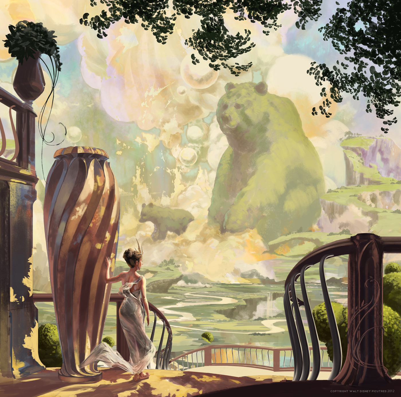 jbachdesign: Glinda's Castle