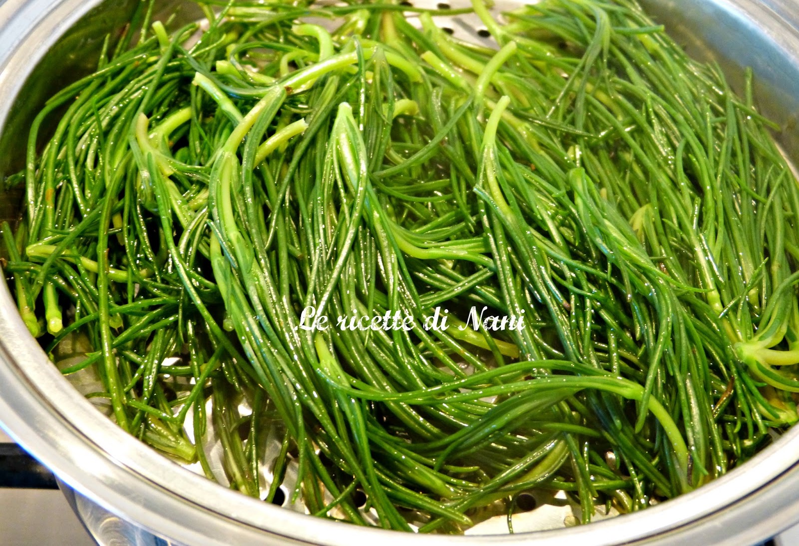 Agretti un contorno semplice e salutare da Le ricette di Nani su ...