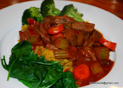 The Paleo Experiment: Venison Stew