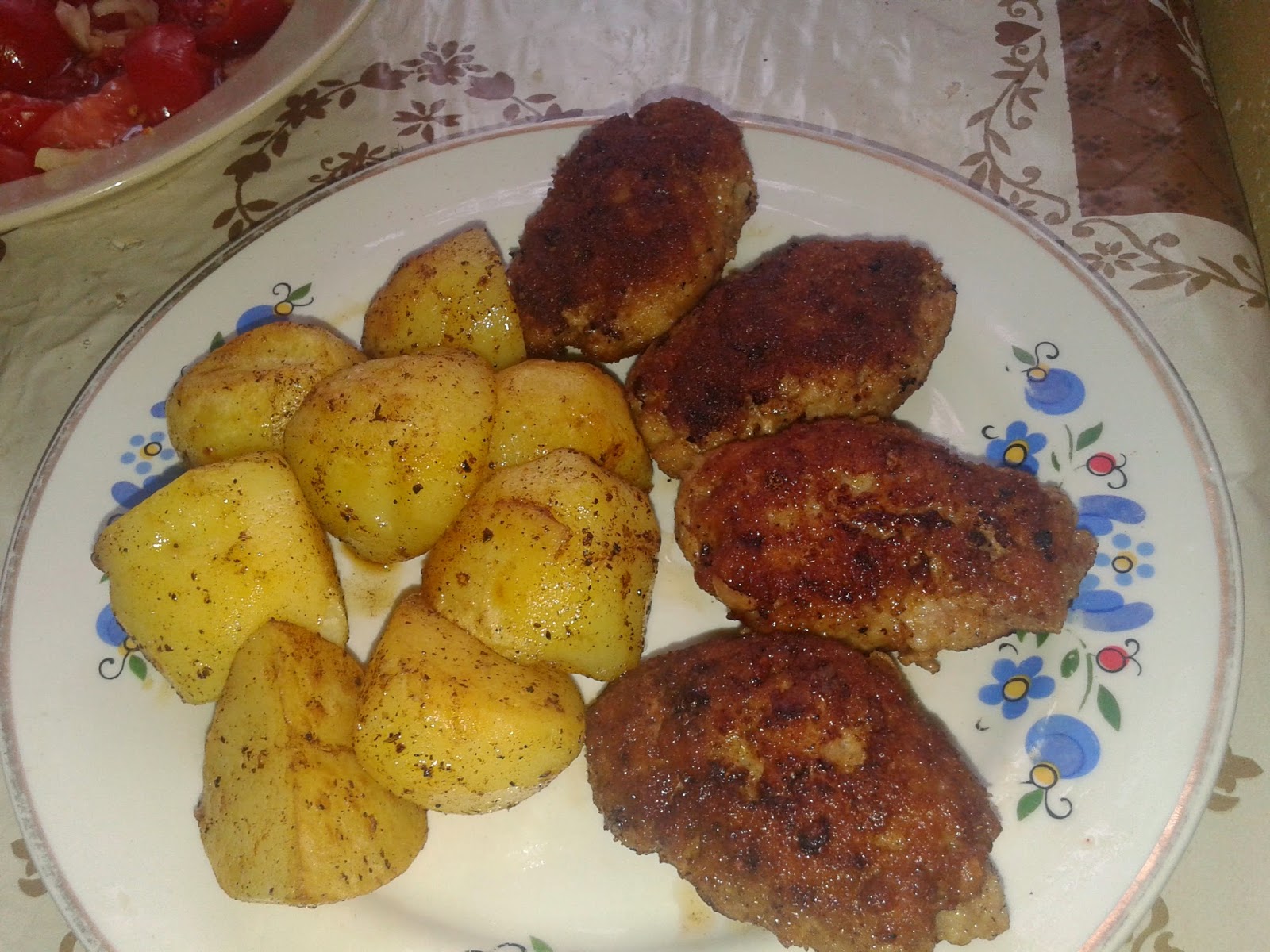 Let it be delicious! Blog kulinarny: Przepis na prosty obiad ...