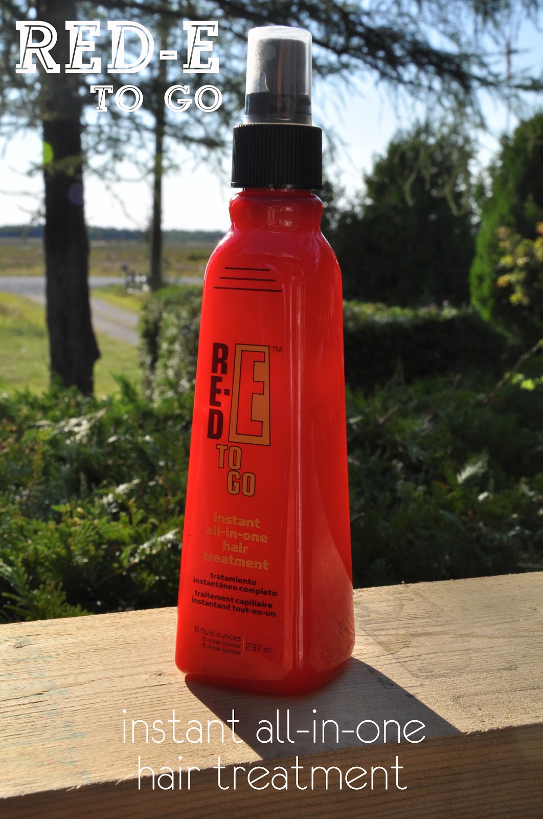 Red-E To Go Instant All-in-One Hair Treatment | Min make-up table