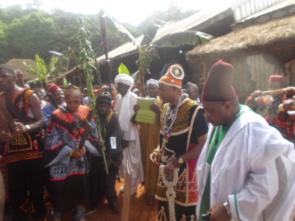 The Eye Newspaper: Fon of Nso, others Honour Fon Zofoa III at Nikai ...