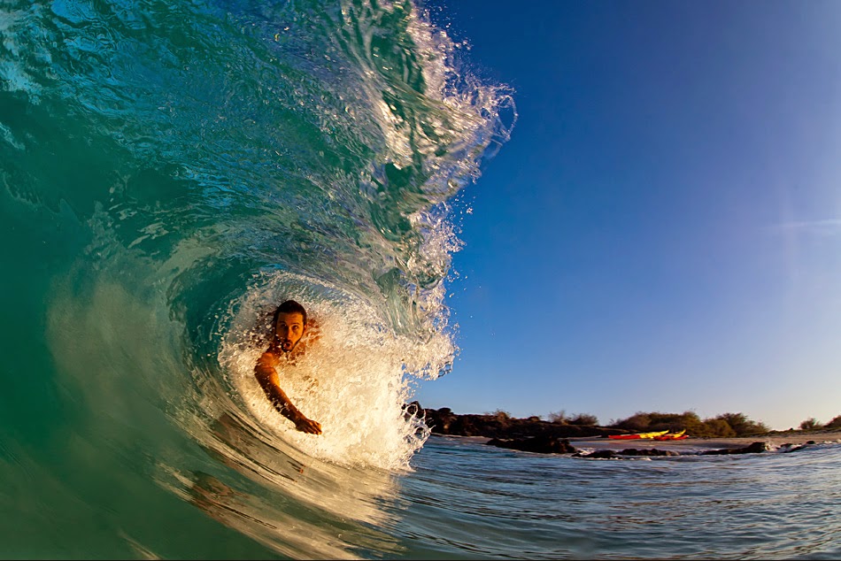 Pasión por el BODYSURF: TUBOS