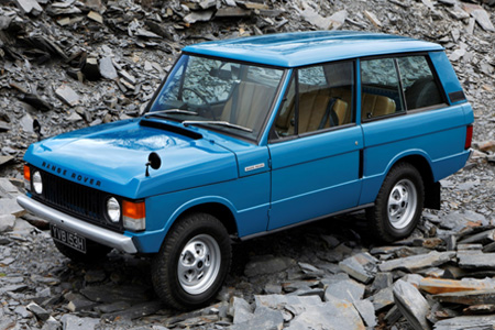 AutoSleek: "1970 Range Rover : Pioneer of The Luxury SUV"