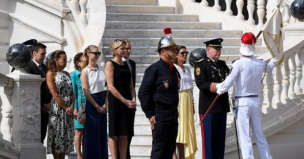 Princely Family of Monaco attended a handover ceremony | Newmyroyals ...