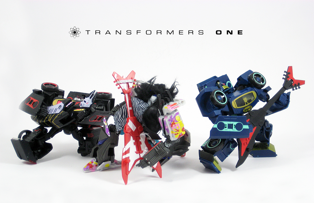 Transformers Square One: Decepticon Rock Band (aka Animated Resurgence)