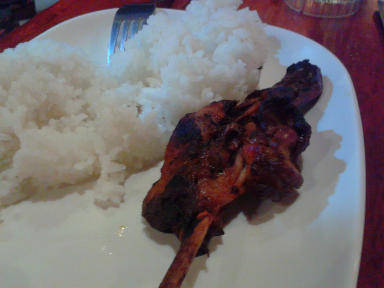 Davao Food: One Plate At a Time: Last Visit to Mang Inasal