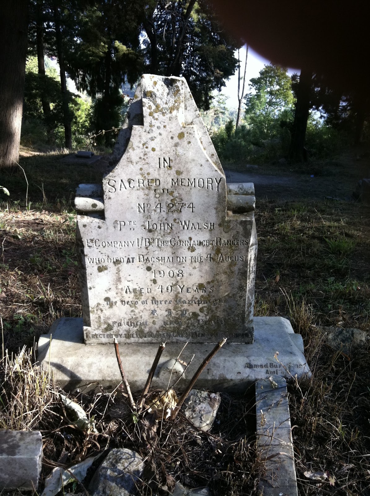 The Dagshai Graveyard........ | Our Amazing Photos
