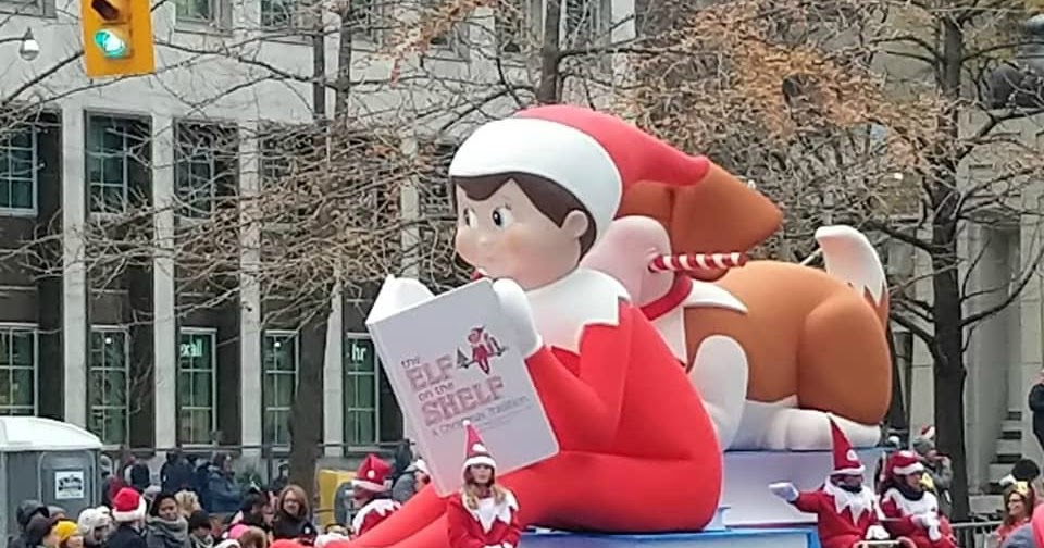 The Santa Claus Parade - Chic Delights