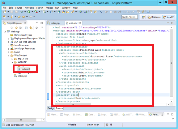 IdM実験室: [AzureAD/Java]WebLogic/JavaアプリケーションとAzure ADを連携する
