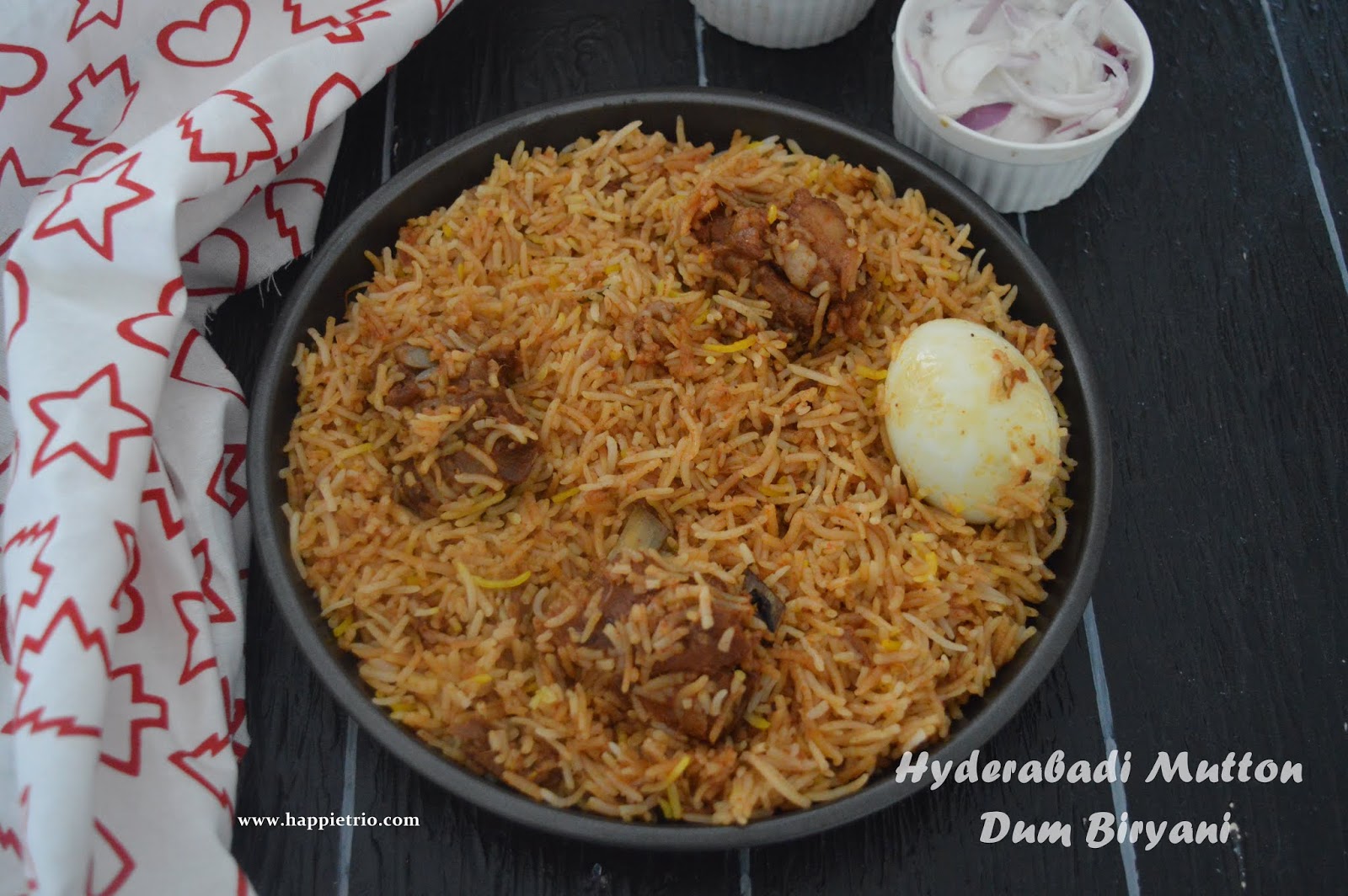 Hyderabadi Mutton Dum Biryani Recipe | How to cook Hyderabadi Stype ...