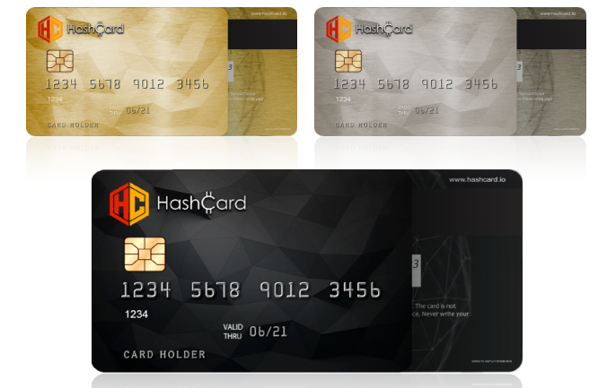 HashCard - ICO VIEWER