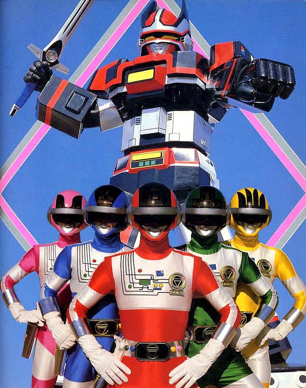 Bioman dublado: Confira o primeiro episódio de Bioman dublado por ...