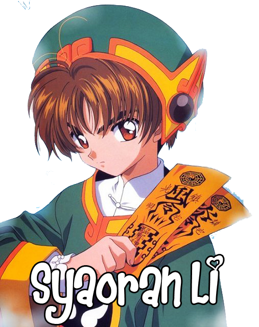 ♡Dina Dwi Juliana Rustadi♡: CardCaptor Sakura :D