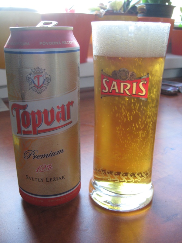 Sörök bemutatója, tesztje: Topvar 5% - szlovák sör