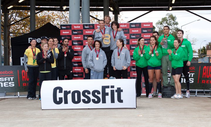 Punce CrossFit Trainer: Reebok CrossFit Regional Games 2011